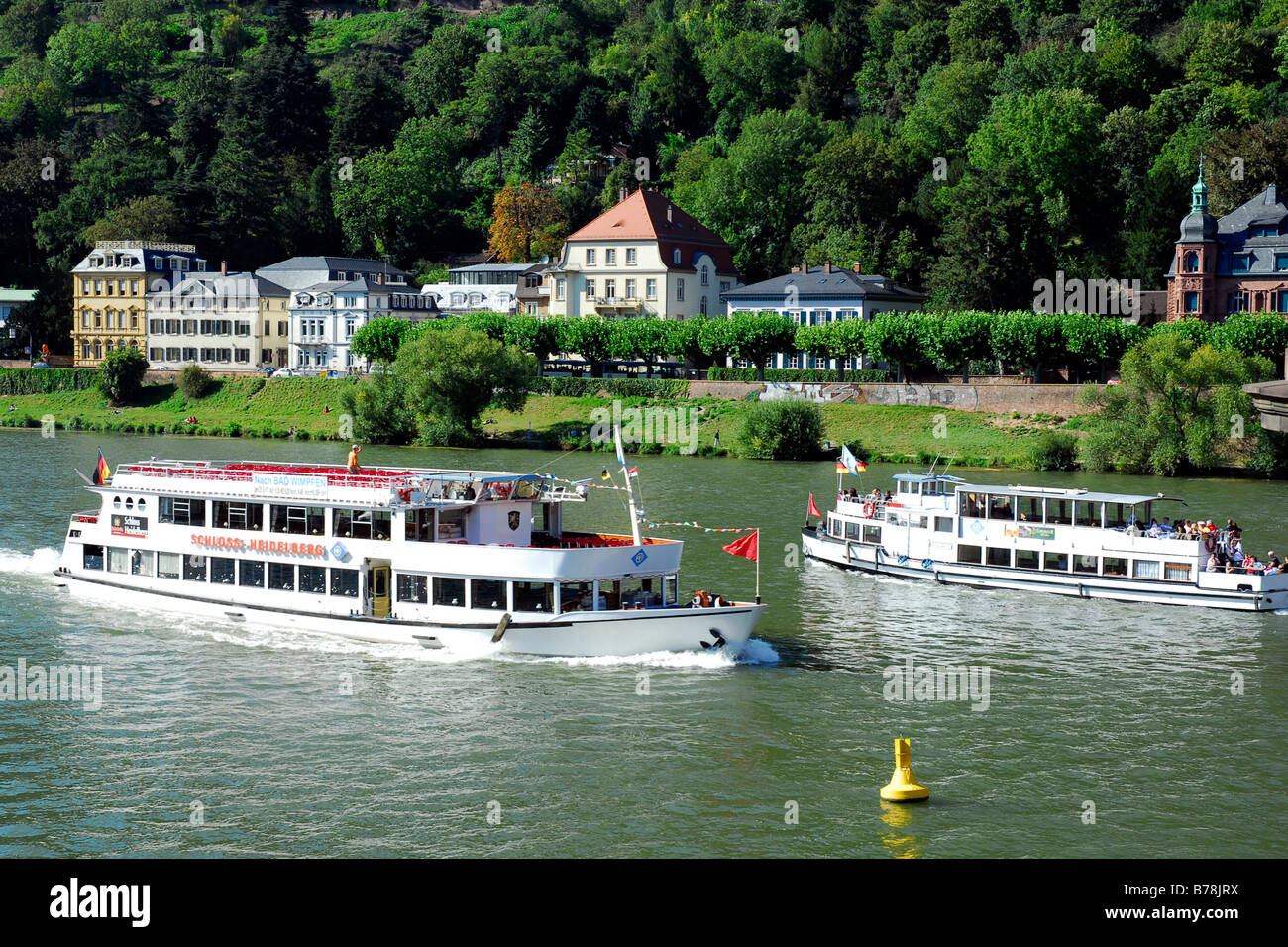 Neckar flussufer hi-res stock photography and images - Alamy