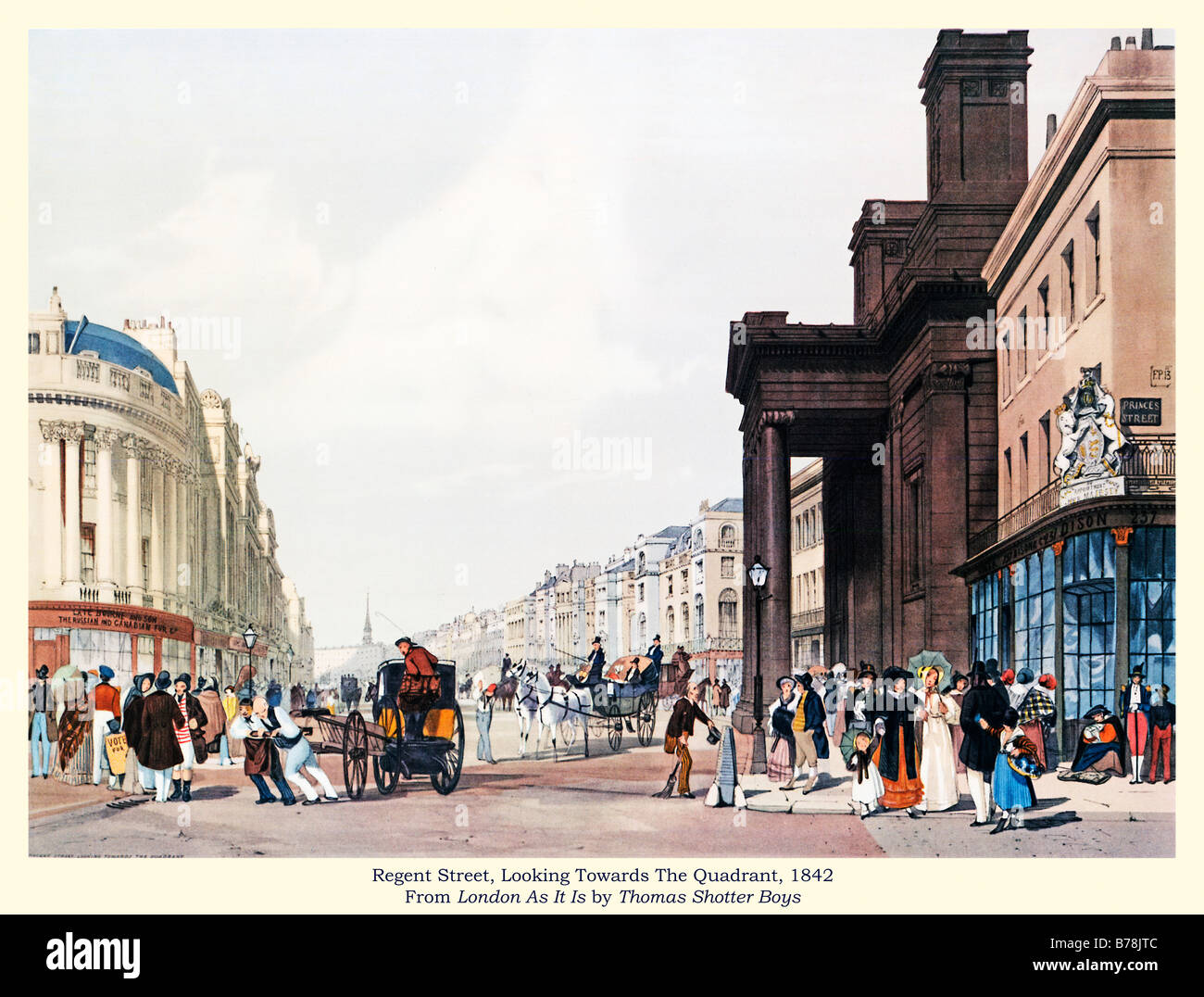 Victorian london street scene hi-res stock photography and images - Alamy