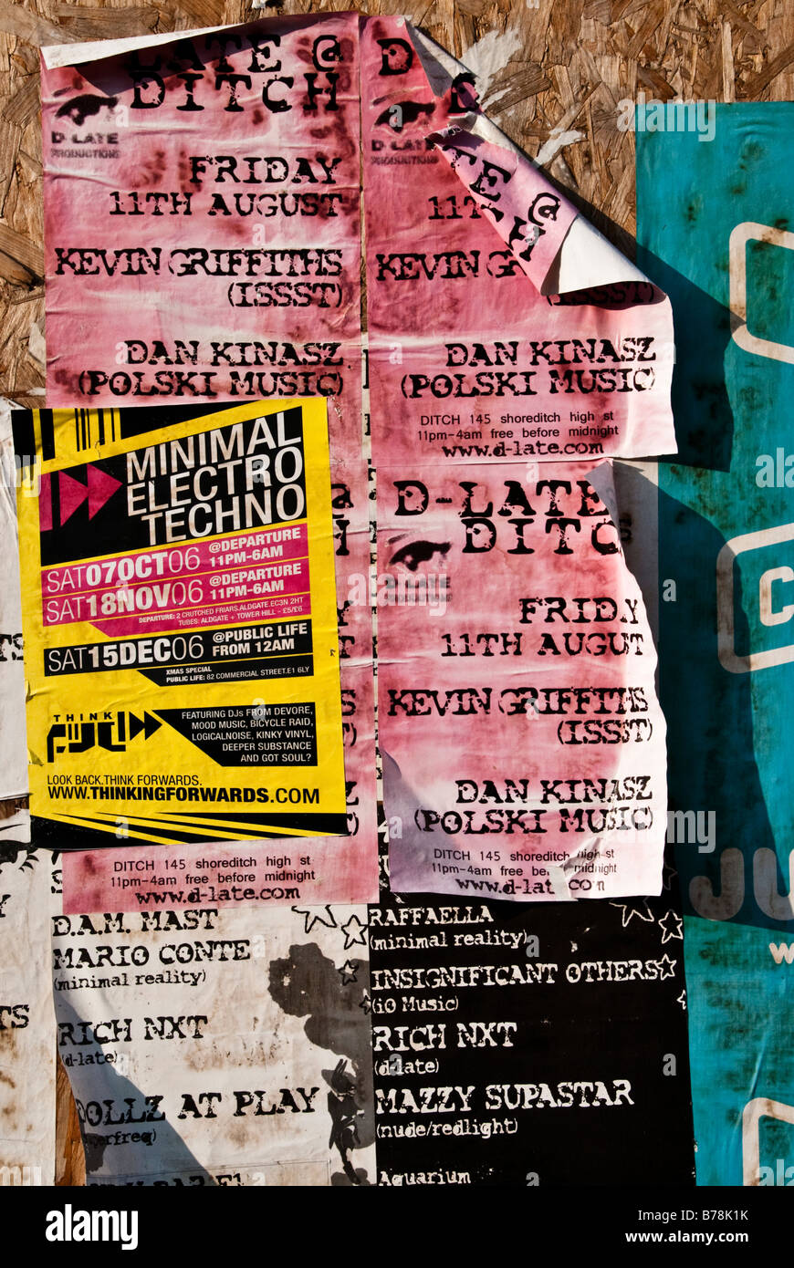 Fly posters hi-res stock photography and images - Alamy