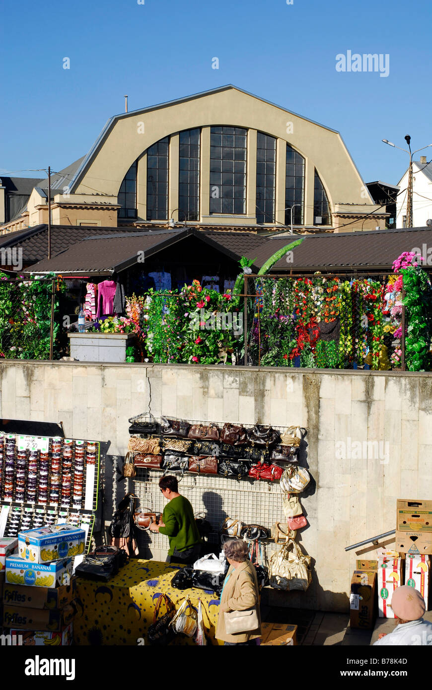 Central market centraltirgus zeppelin hangars hi-res stock photography ...