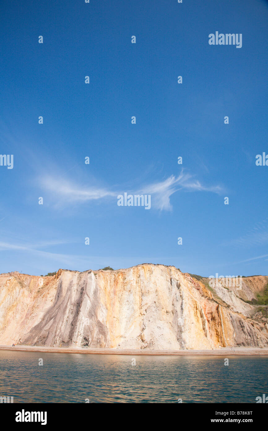 Alum bay isle wight geological hi-res stock photography and images - Alamy