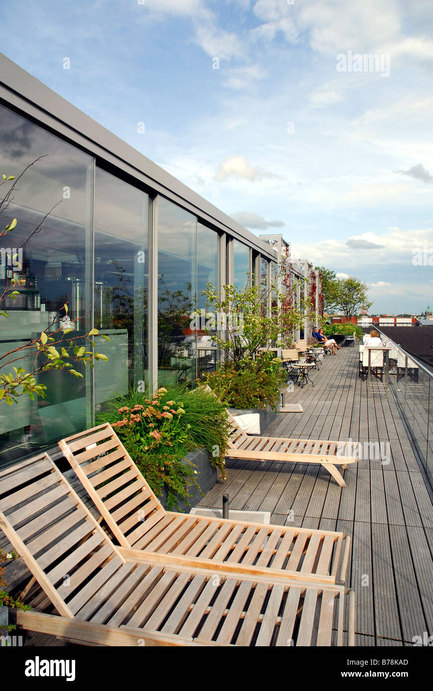 Hotel Bayerischer Hof At Promenadeplatz Square Roof Terrace To The