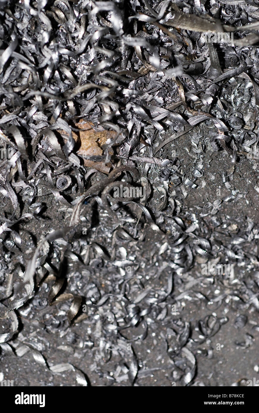 Metal Waste, (full frame), elevated view Stock Photo - Alamy