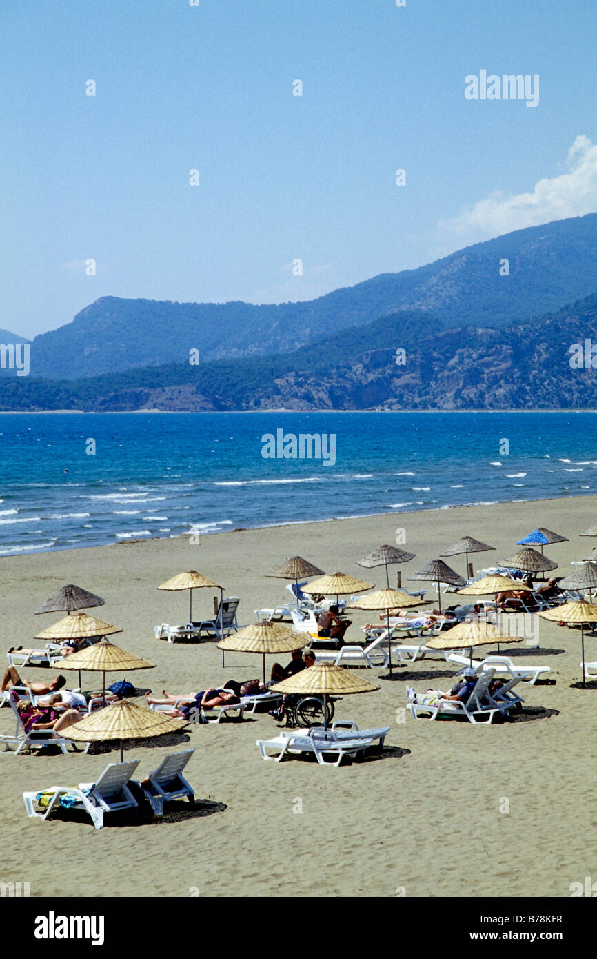 Turkey strand reserve hi-res stock photography and images - Alamy