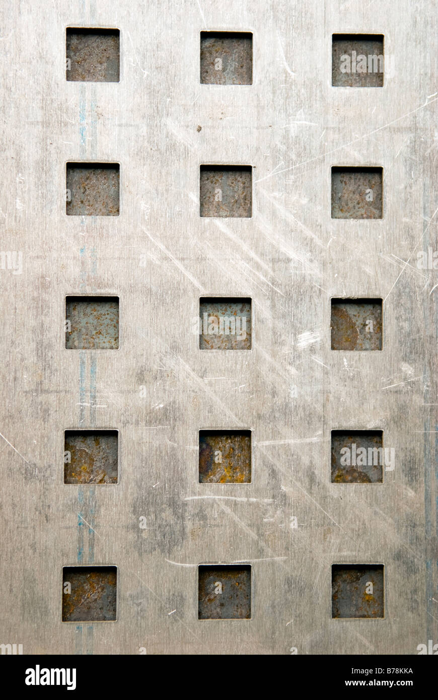 Sheet with Quadrats in Paneling, (full frame), close-up Stock Photo - Alamy