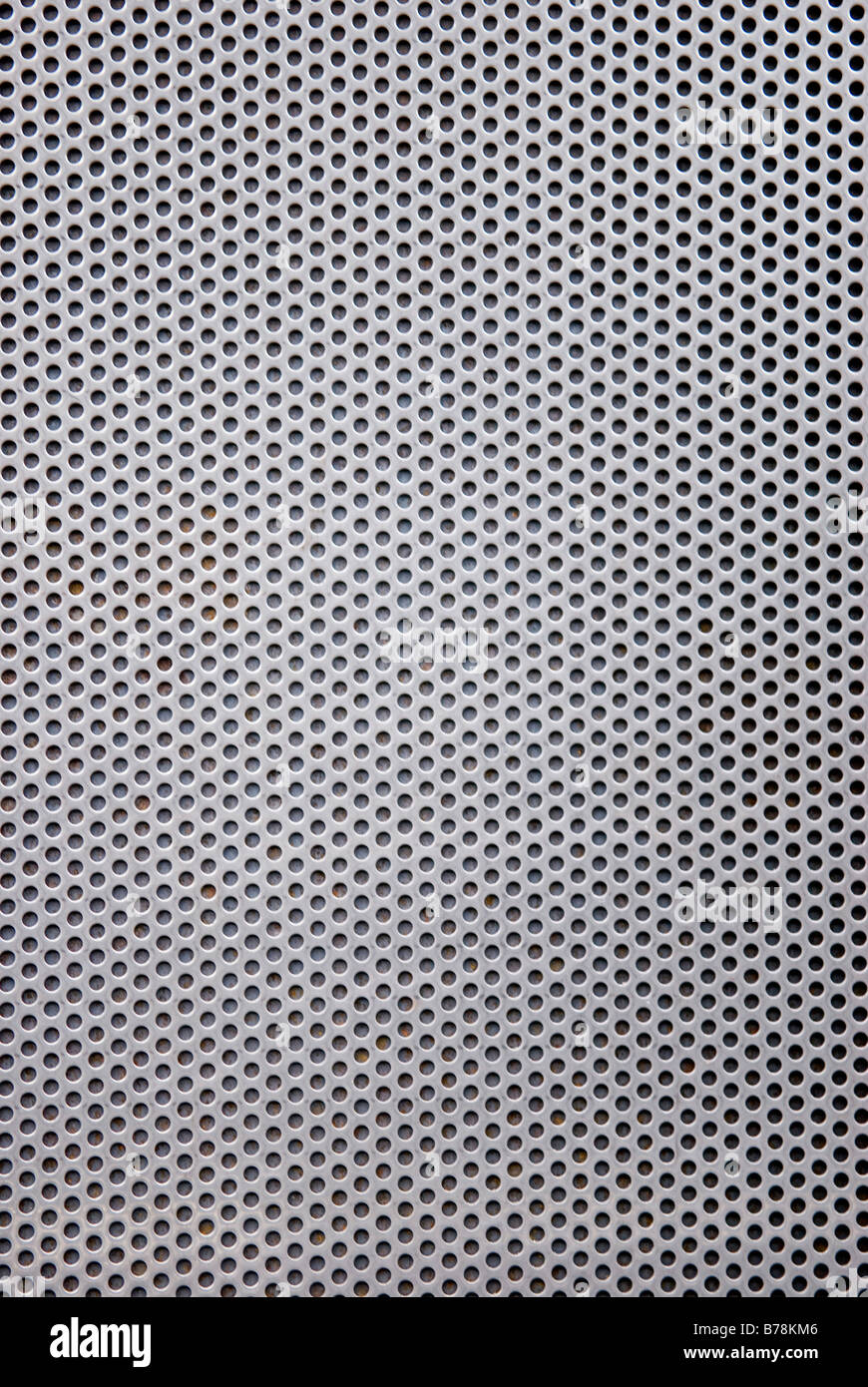 Aluminium sheet, (full frame), close-up Stock Photo - Alamy