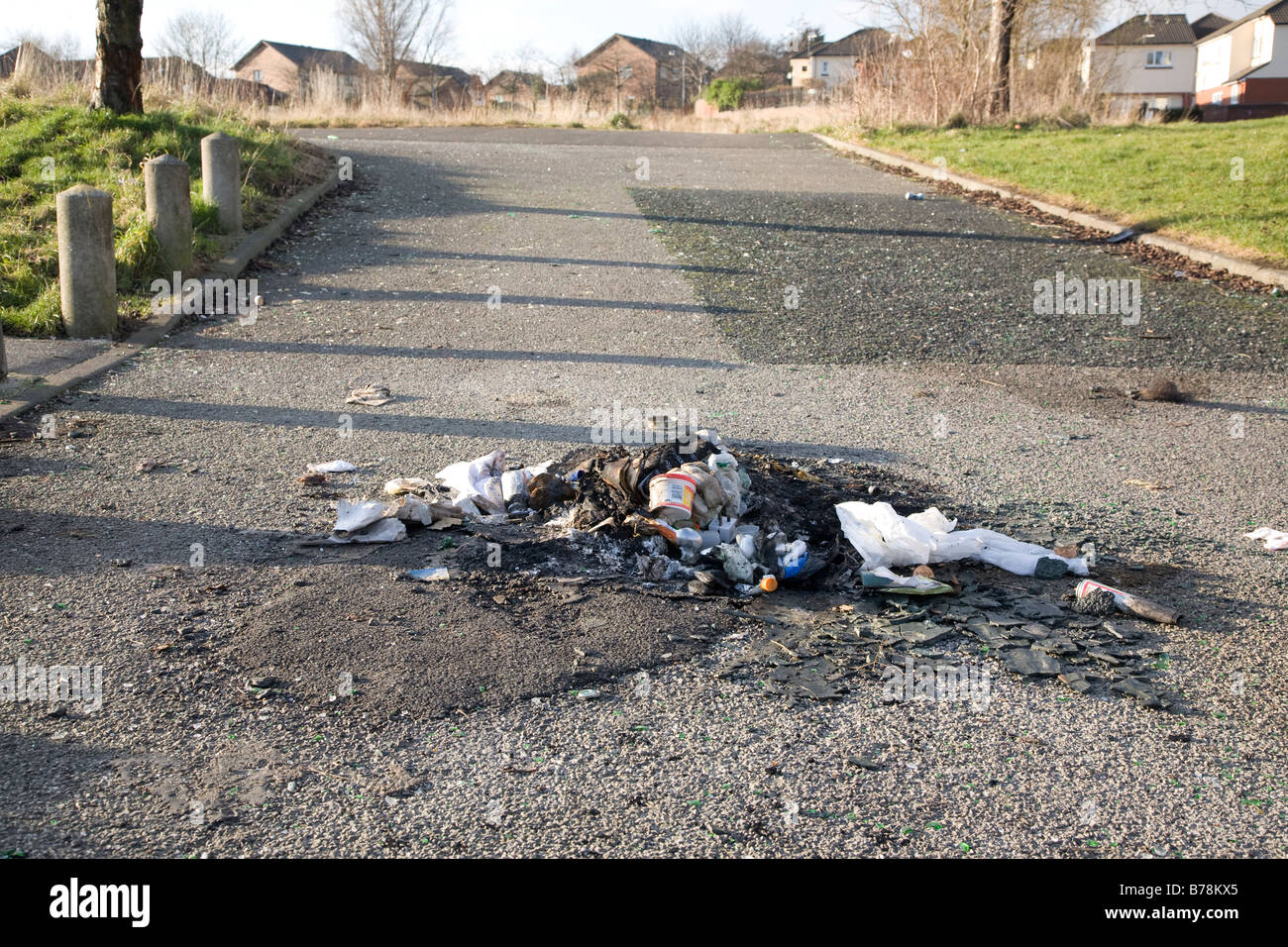 Remains of a fire hi-res stock photography and images - Alamy