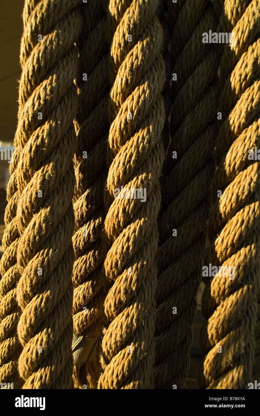Heavy ropes hi-res stock photography and images - Alamy