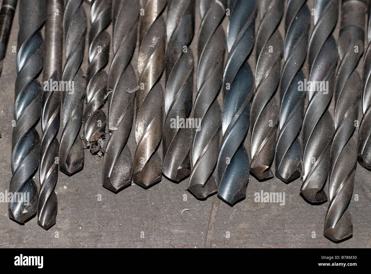 Close up assorted drill hi-res stock photography and images - Alamy