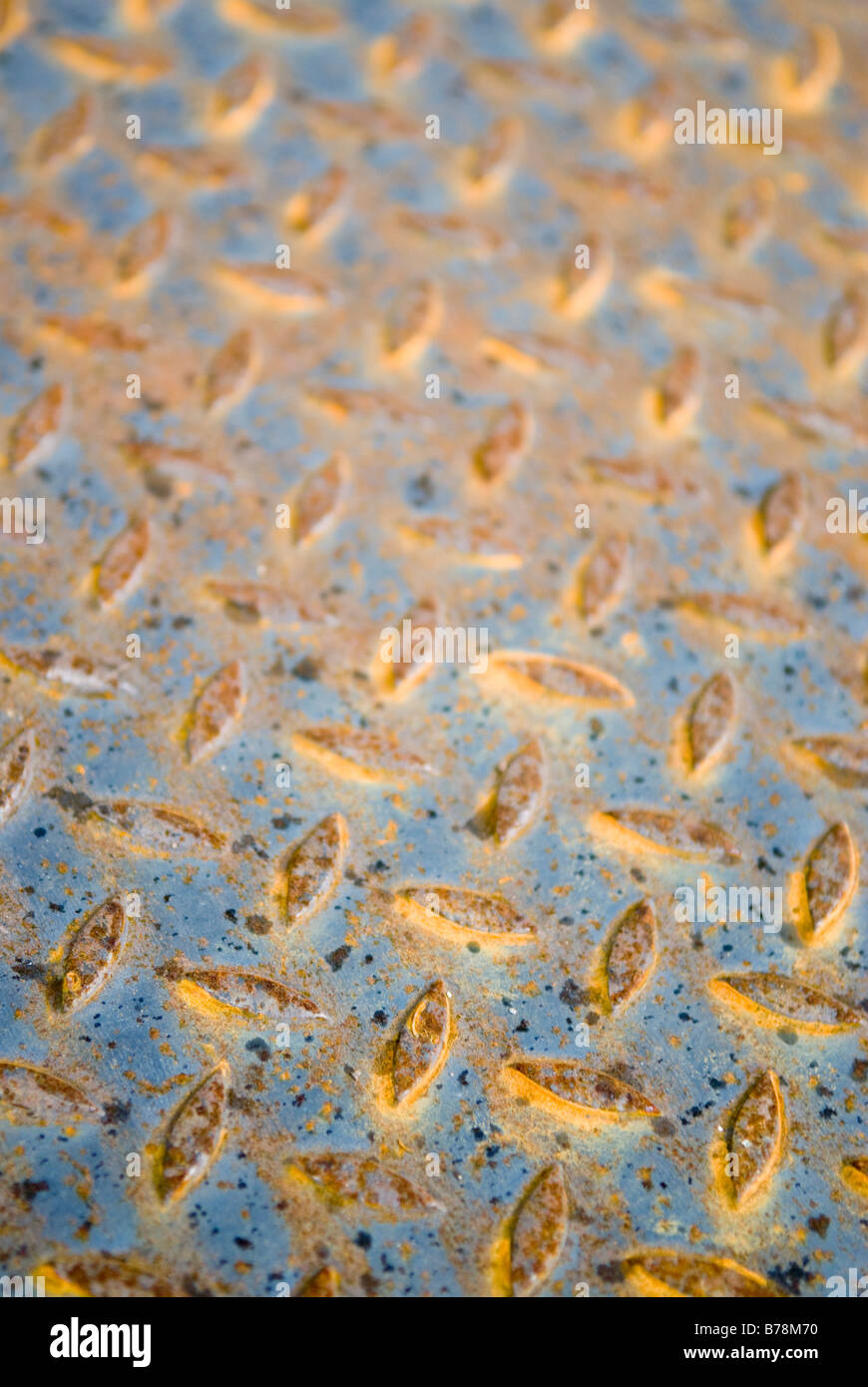 Rusty Steel Sheet (full frame), close-up Stock Photo - Alamy