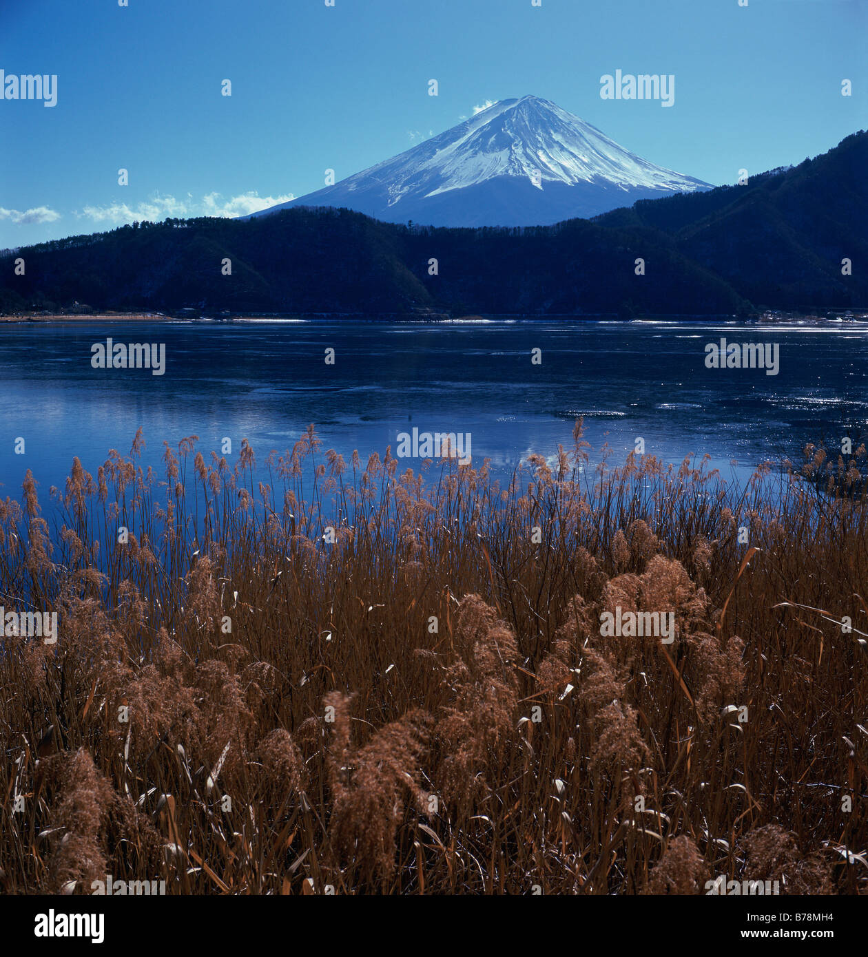Distant view of mt fuji hi-res stock photography and images - Alamy
