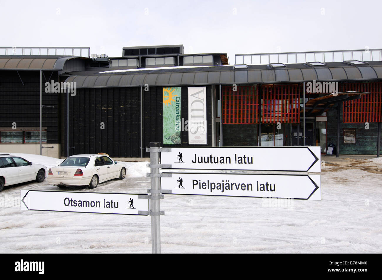 Siida sami museum hi-res stock photography and images - Alamy