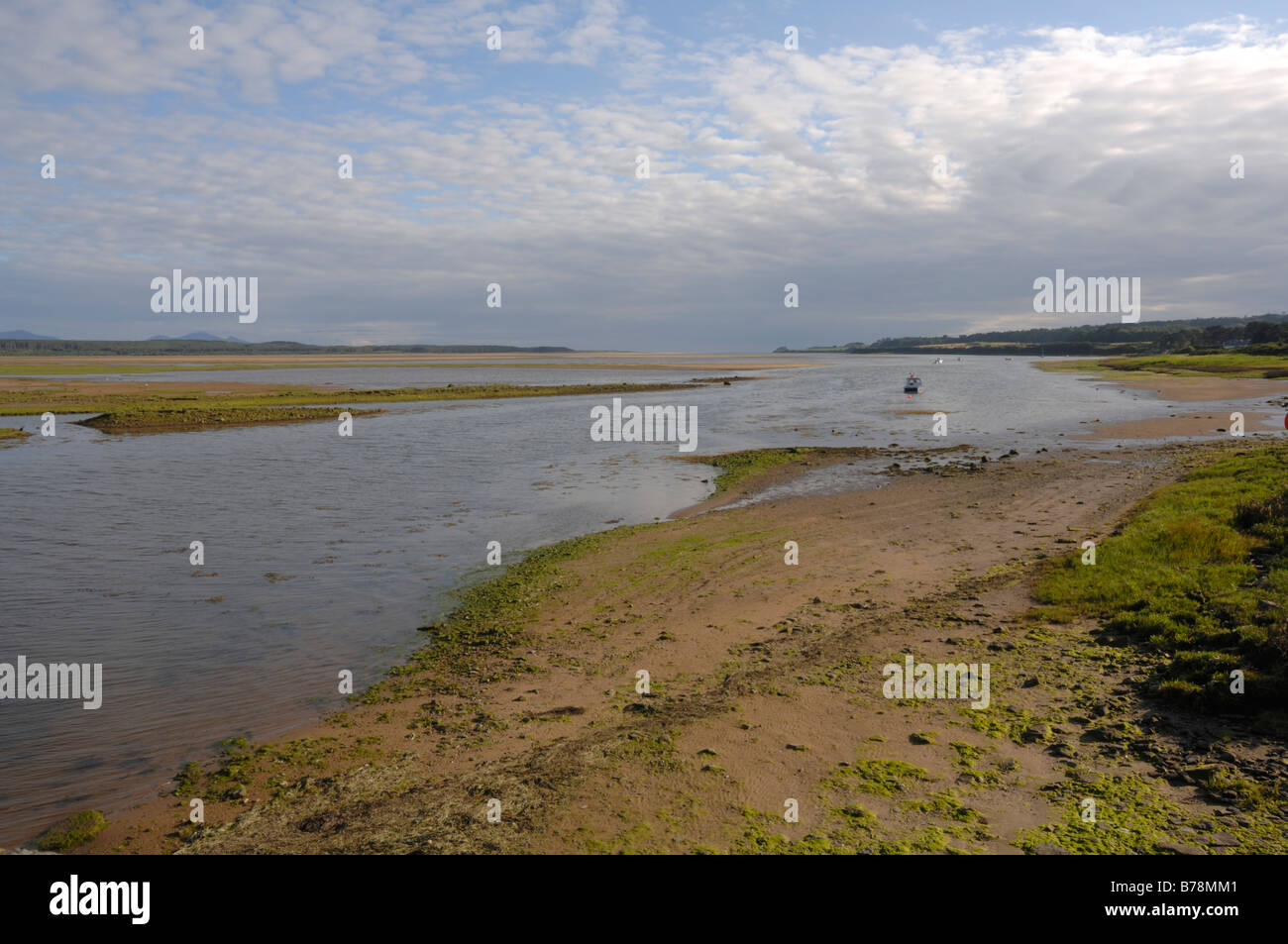 Malltraeth Sands, Newborough Warren National Nature Reserve Anglesey ...