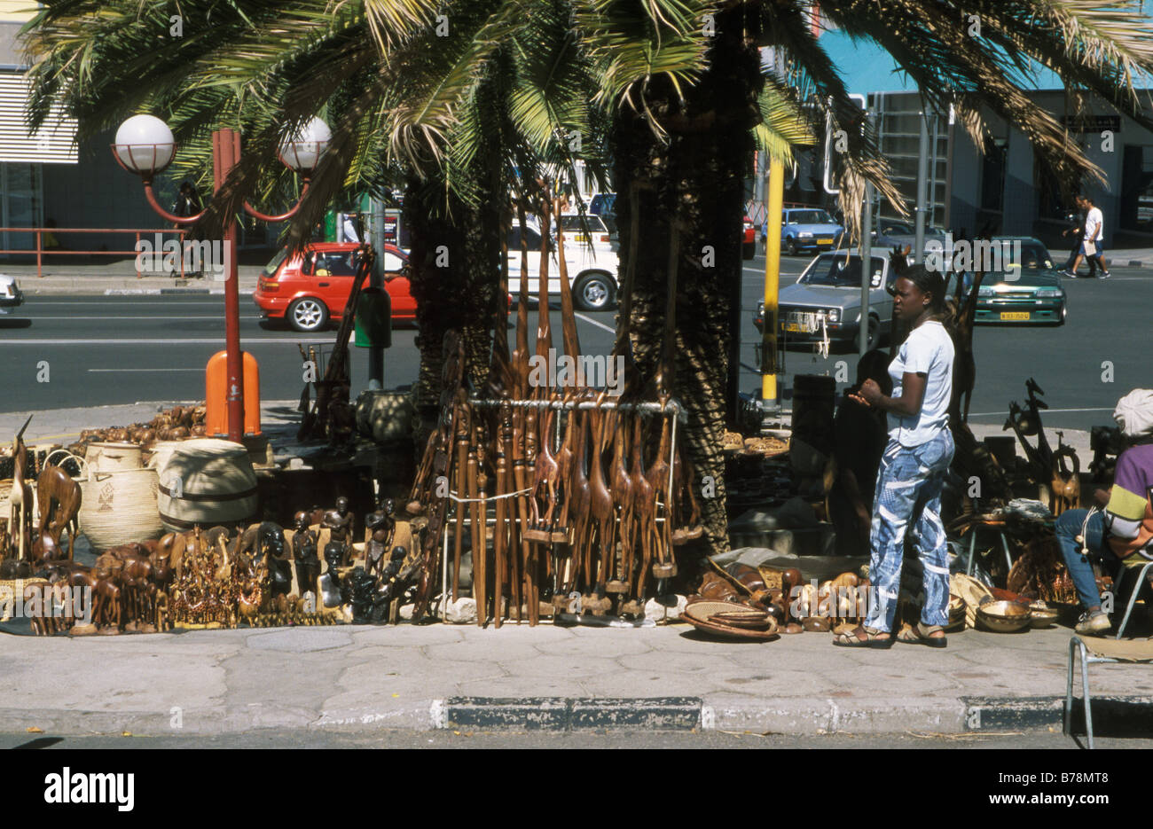 City centre windhoek namibia hi-res stock photography and images - Alamy