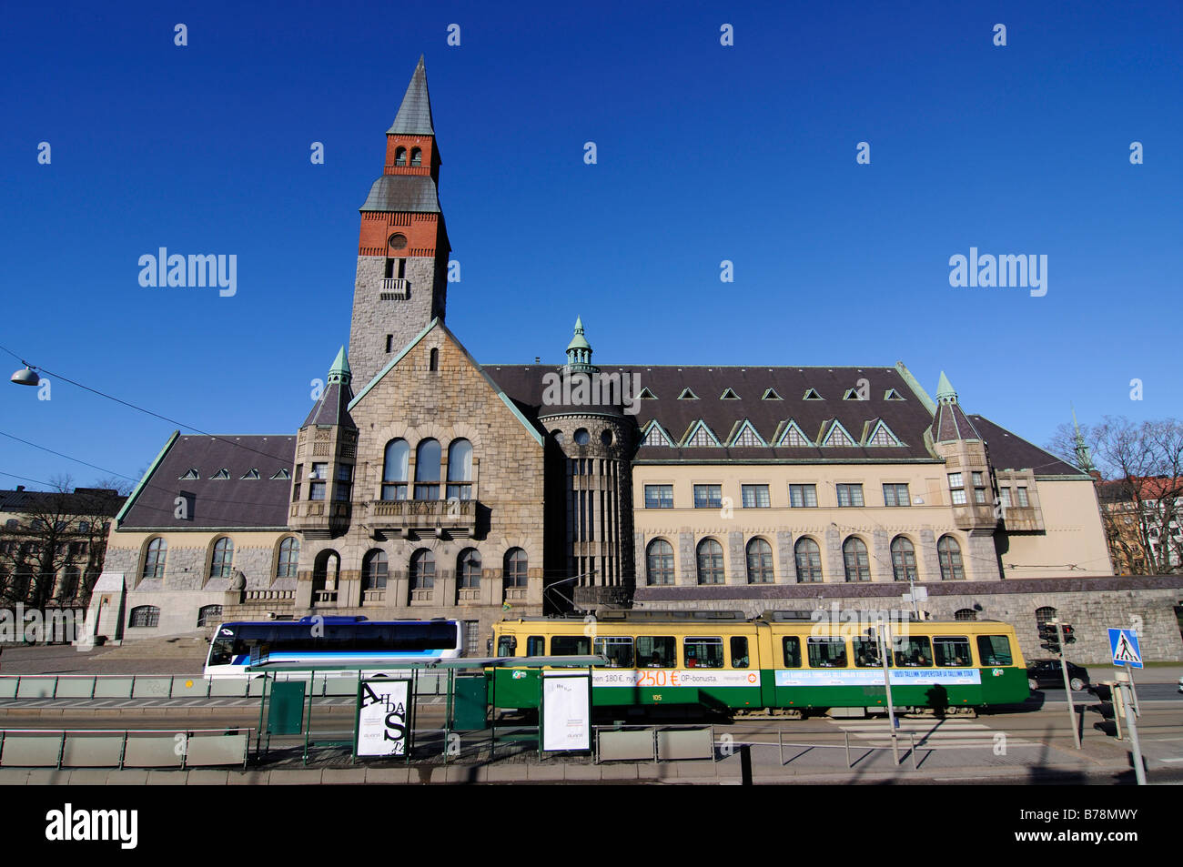 National Museum, Helsinki, Finland, Europe Stock Photo - Alamy