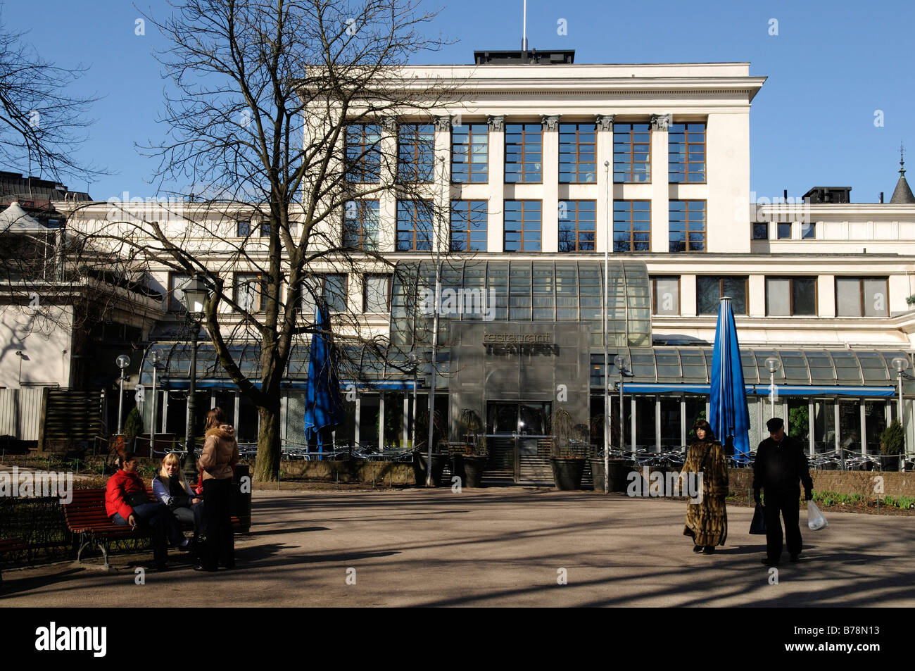 Esplanade restaurant helsinki hi-res stock photography and images - Alamy