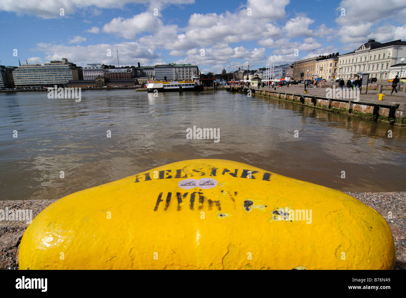 Bollards in europe hi-res stock photography and images - Alamy