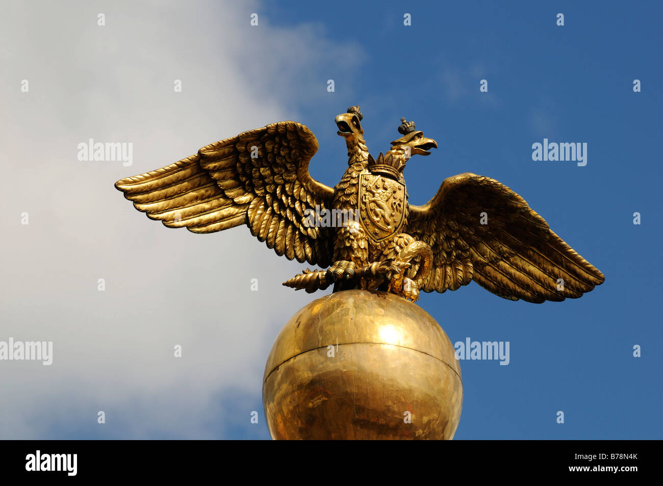 Russian eagle hi-res stock photography and images - Alamy