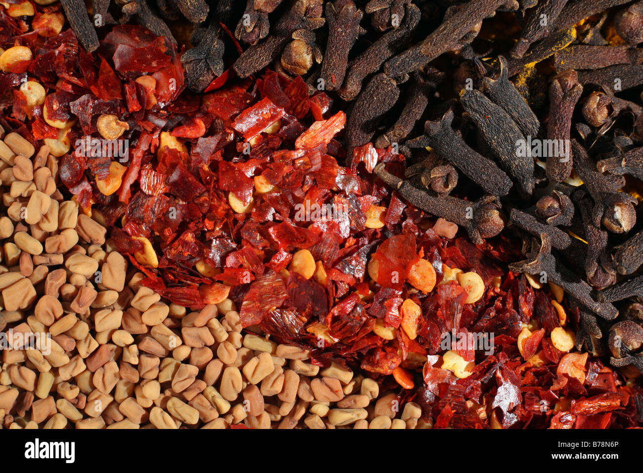Crushed chilles hi-res stock photography and images - Alamy