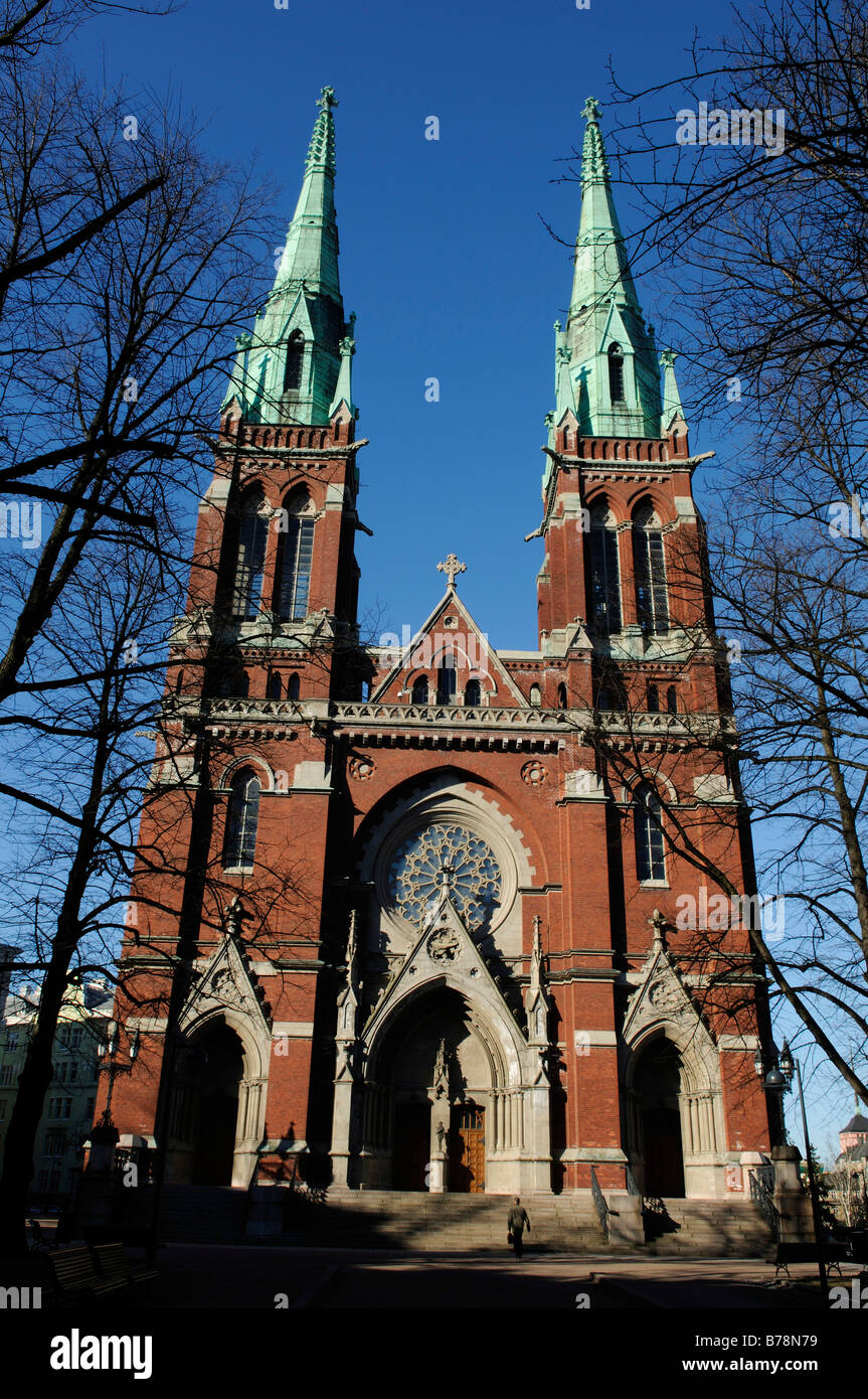St. John's Church, Helsinki, Finland, Europe Stock Photo - Alamy