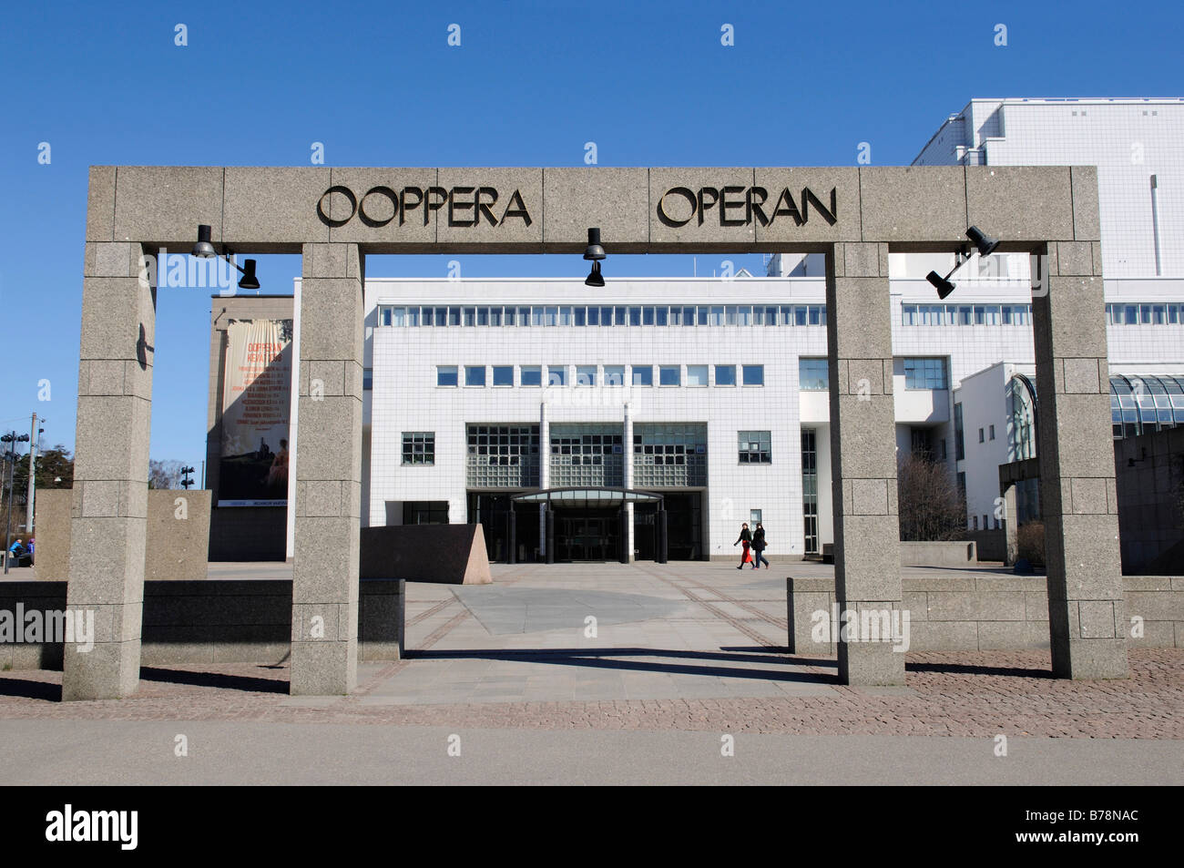 Opera House, Helsinki, Finland, Europe Stock Photo - Alamy