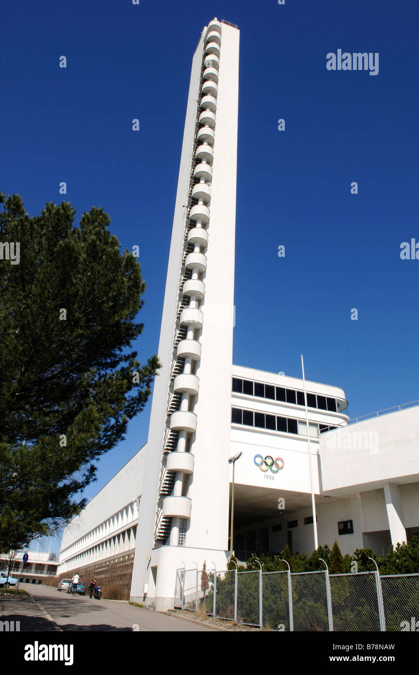 Helsinki olympic stadium view hi-res stock photography and images - Alamy