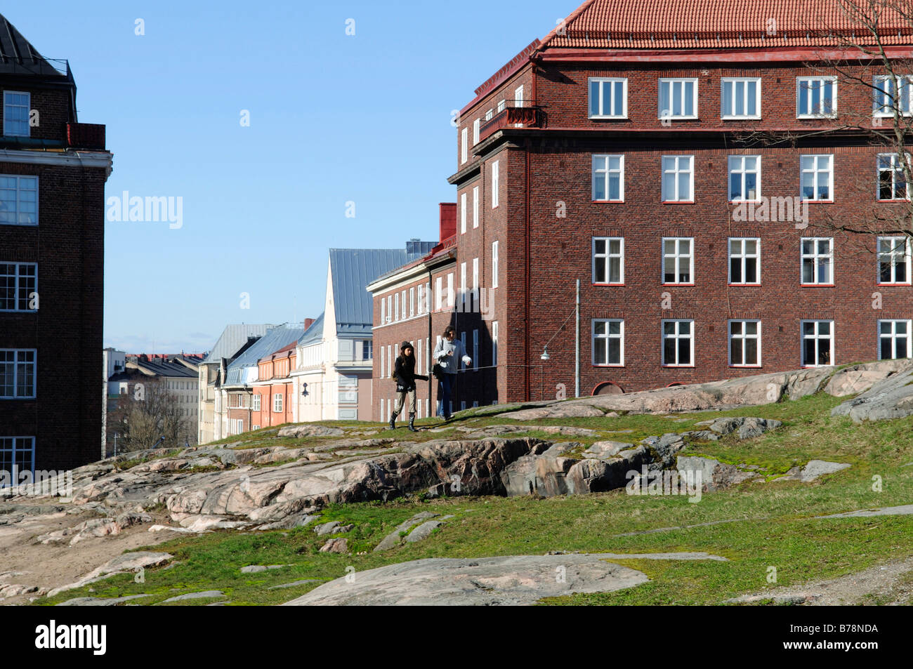 Roof of the Temppeliaukio Church, stone-hewn church, Helsinki, Finland ...