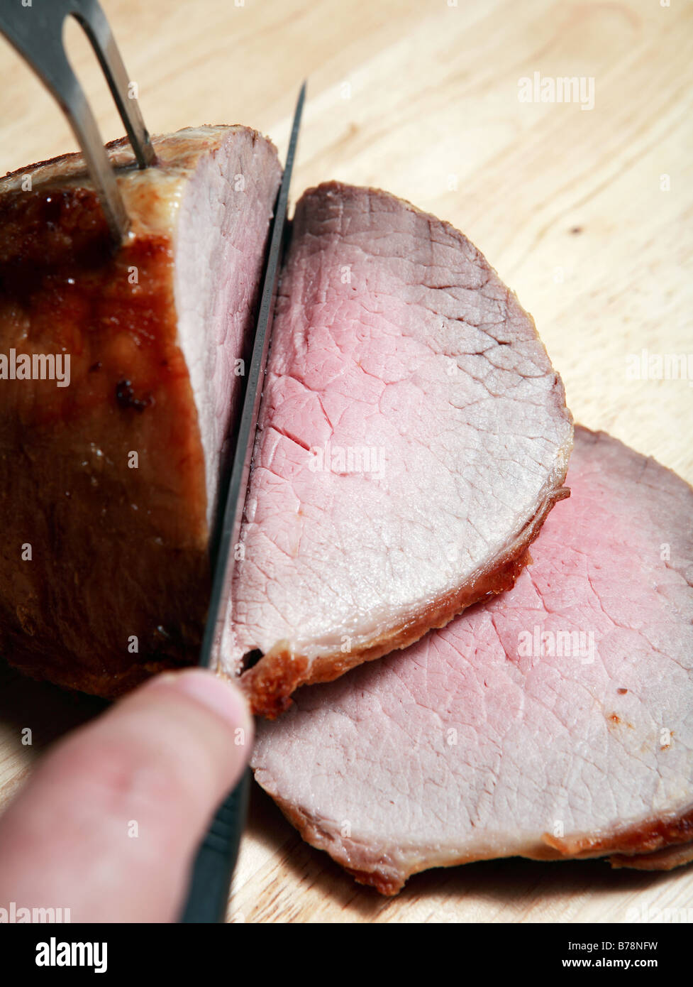 Joint of beef hi-res stock photography and images - Alamy