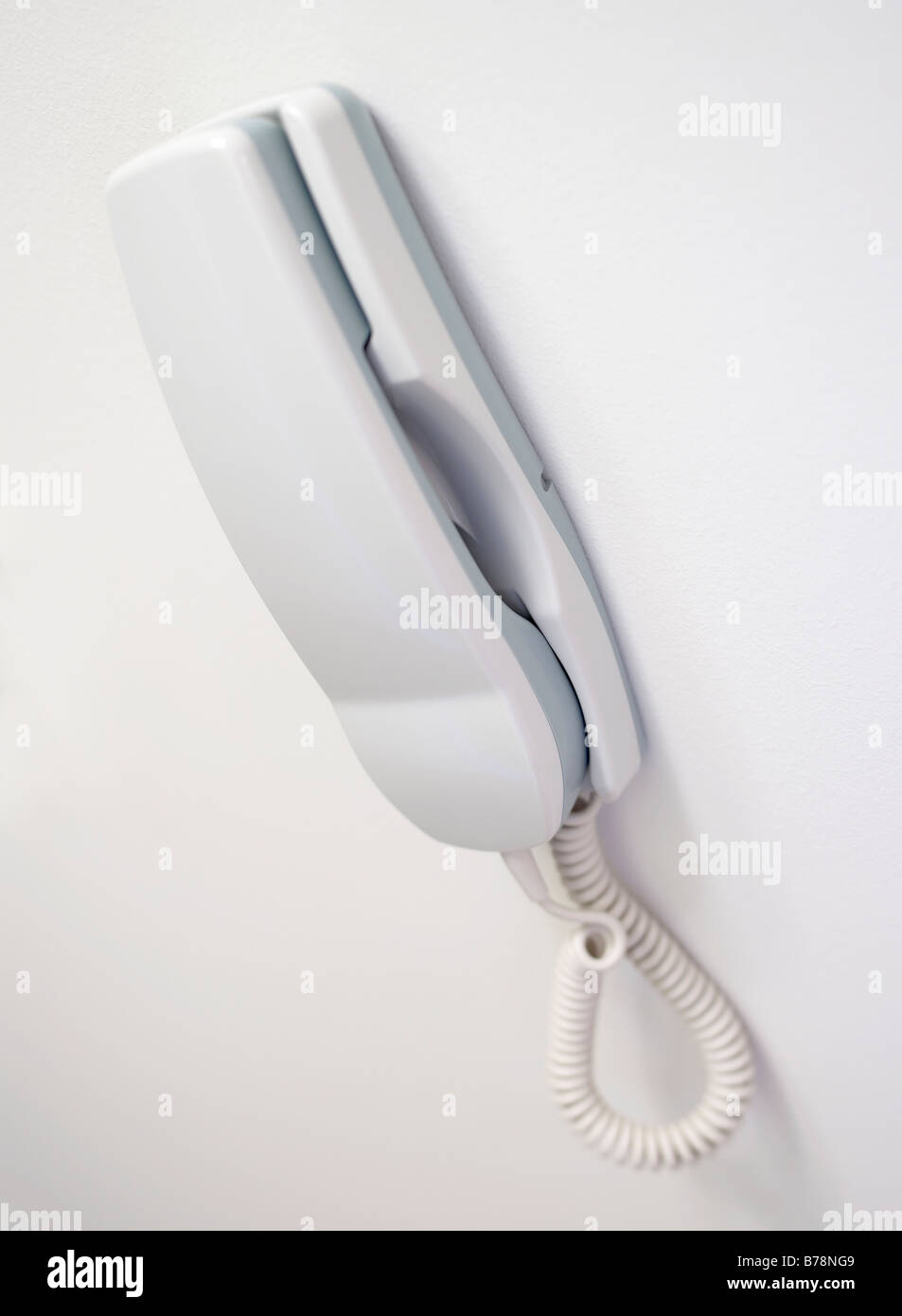 Mounted phone wall hi-res stock photography and images - Alamy