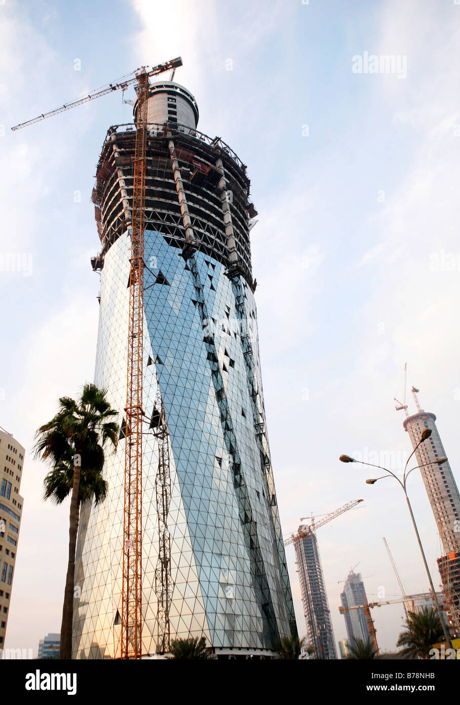 Construction doha hi-res stock photography and images - Alamy