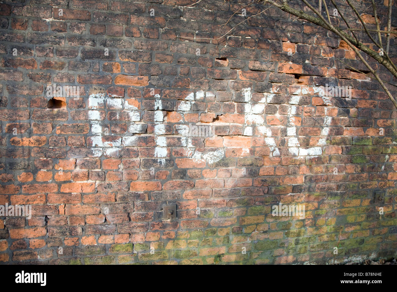 70's graffiti, Dicko Stock Photo - Alamy