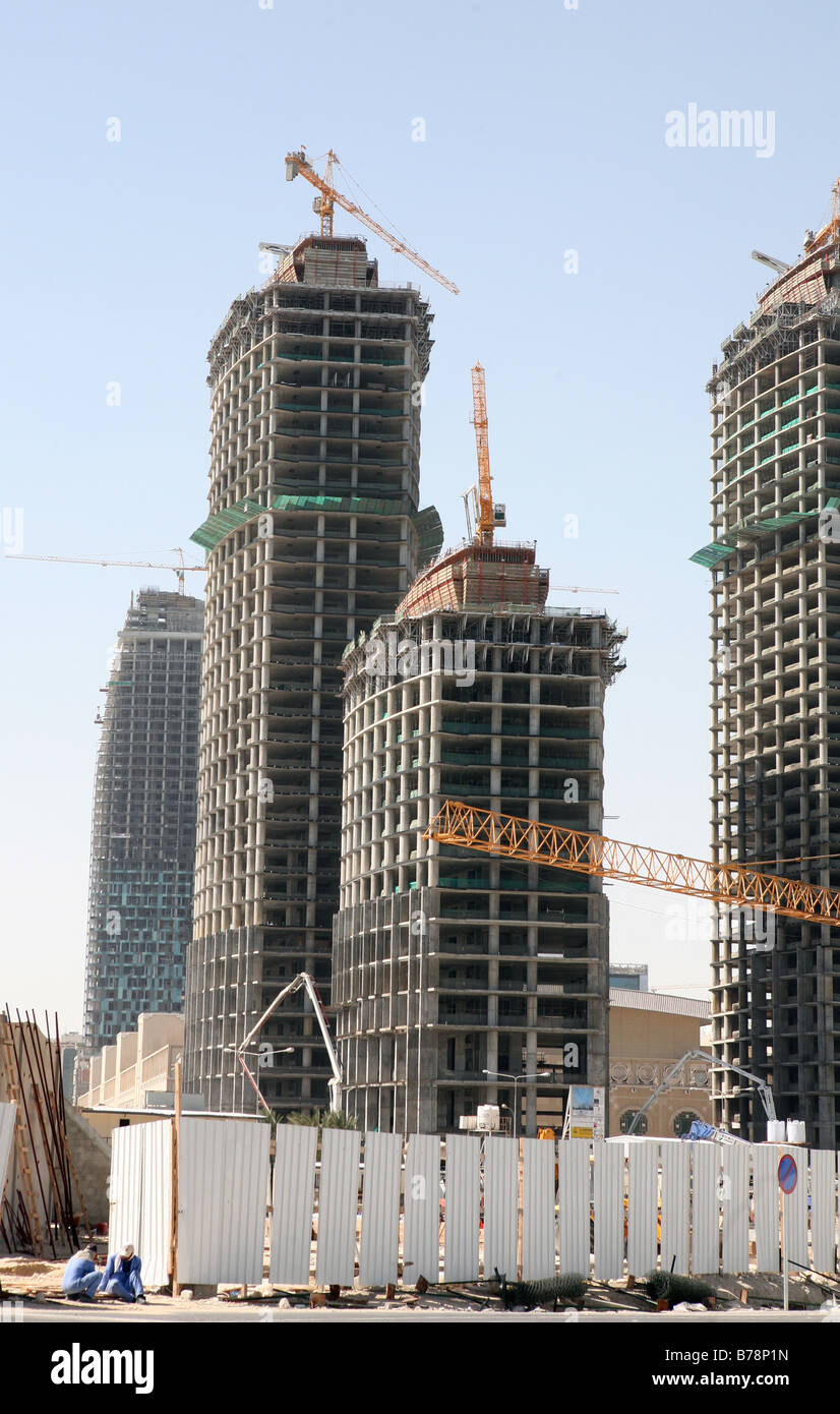 Construction qatar hi-res stock photography and images - Alamy