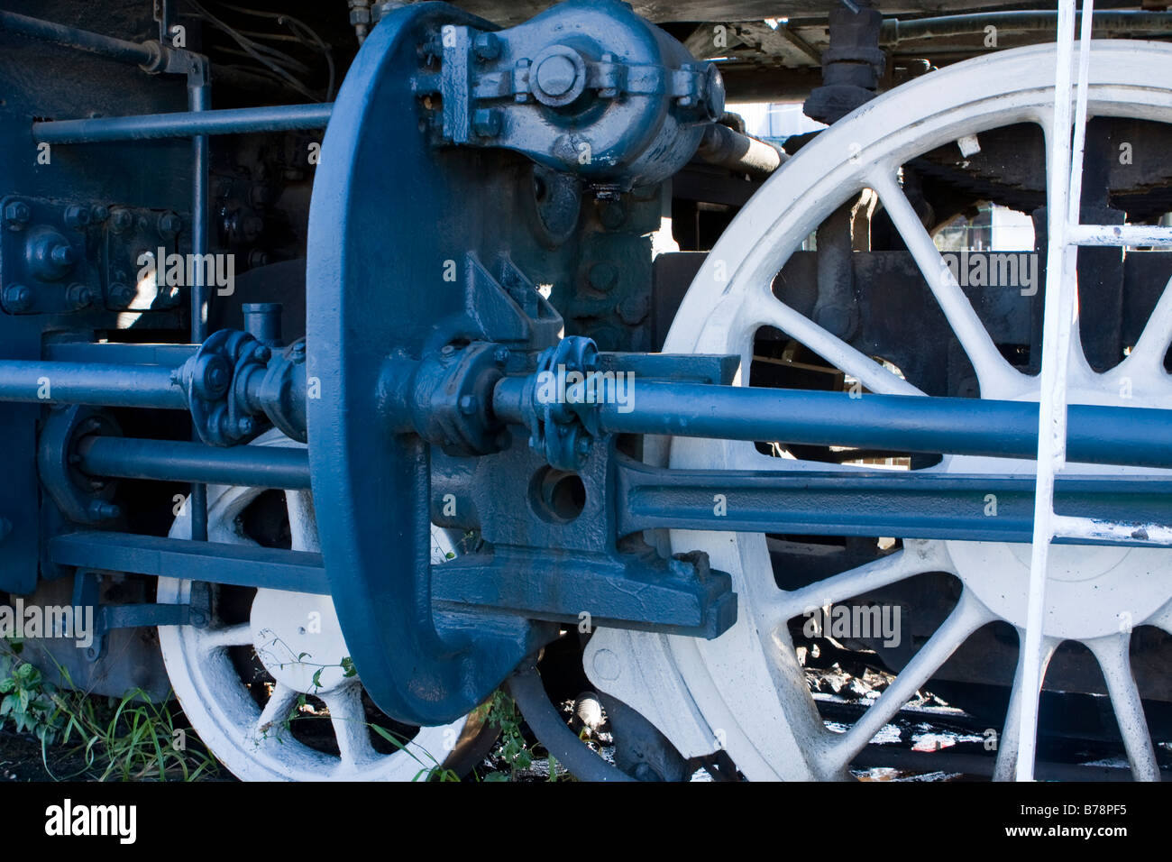 Steam locomotive driving hi-res stock photography and images - Alamy