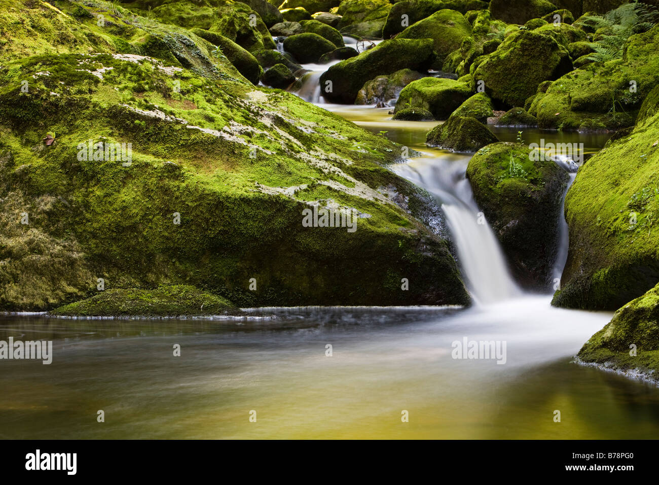 Waters waterfall torrent river hi-res stock photography and images - Alamy