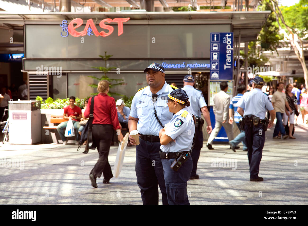 Police uniform queensland hi-res stock photography and images - Alamy