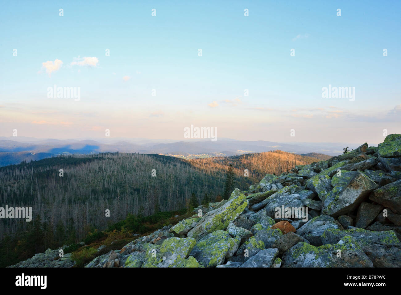 Germany, Bavarian Forest, Lusen, Landscape Stock Photo - Alamy
