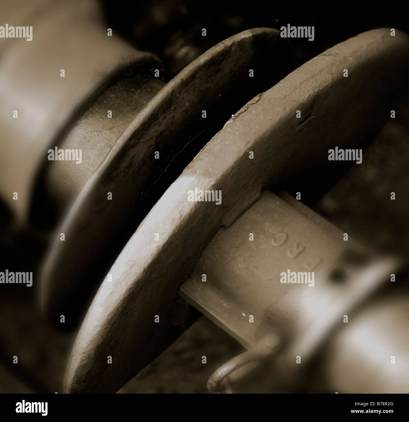 Buffers railway buffer hi-res stock photography and images - Alamy