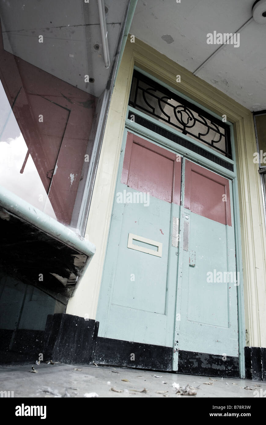 In the doorway Stock Photo - Alamy