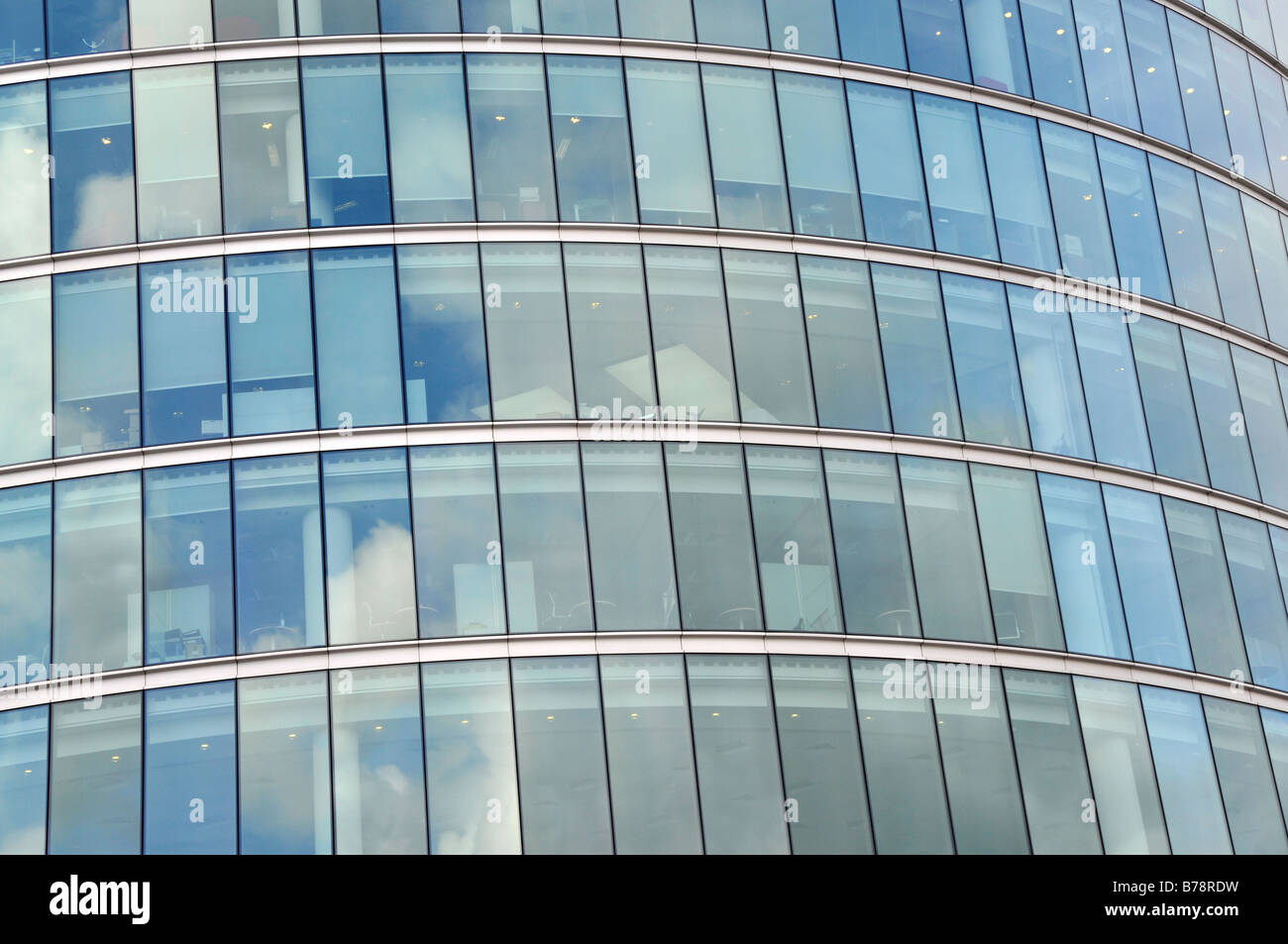 Glass windows of building Stock Photo - Alamy