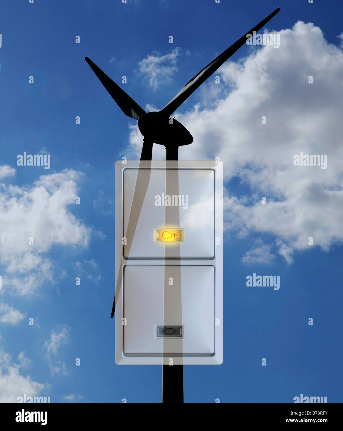 Outdoor light switches hi-res stock photography and images - Alamy