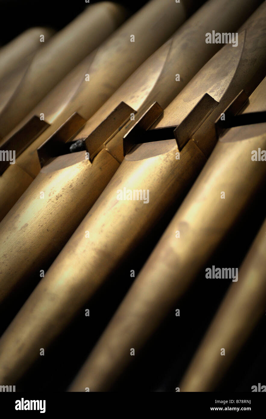 Organ pipe organ metal hi-res stock photography and images - Alamy