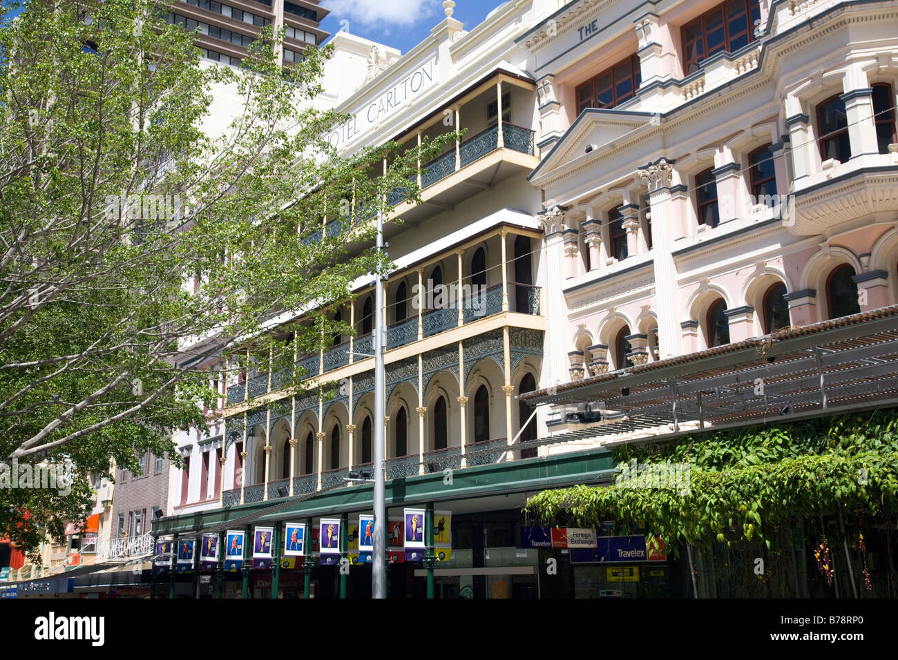 Brisbane shops queen street hi-res stock photography and images - Alamy