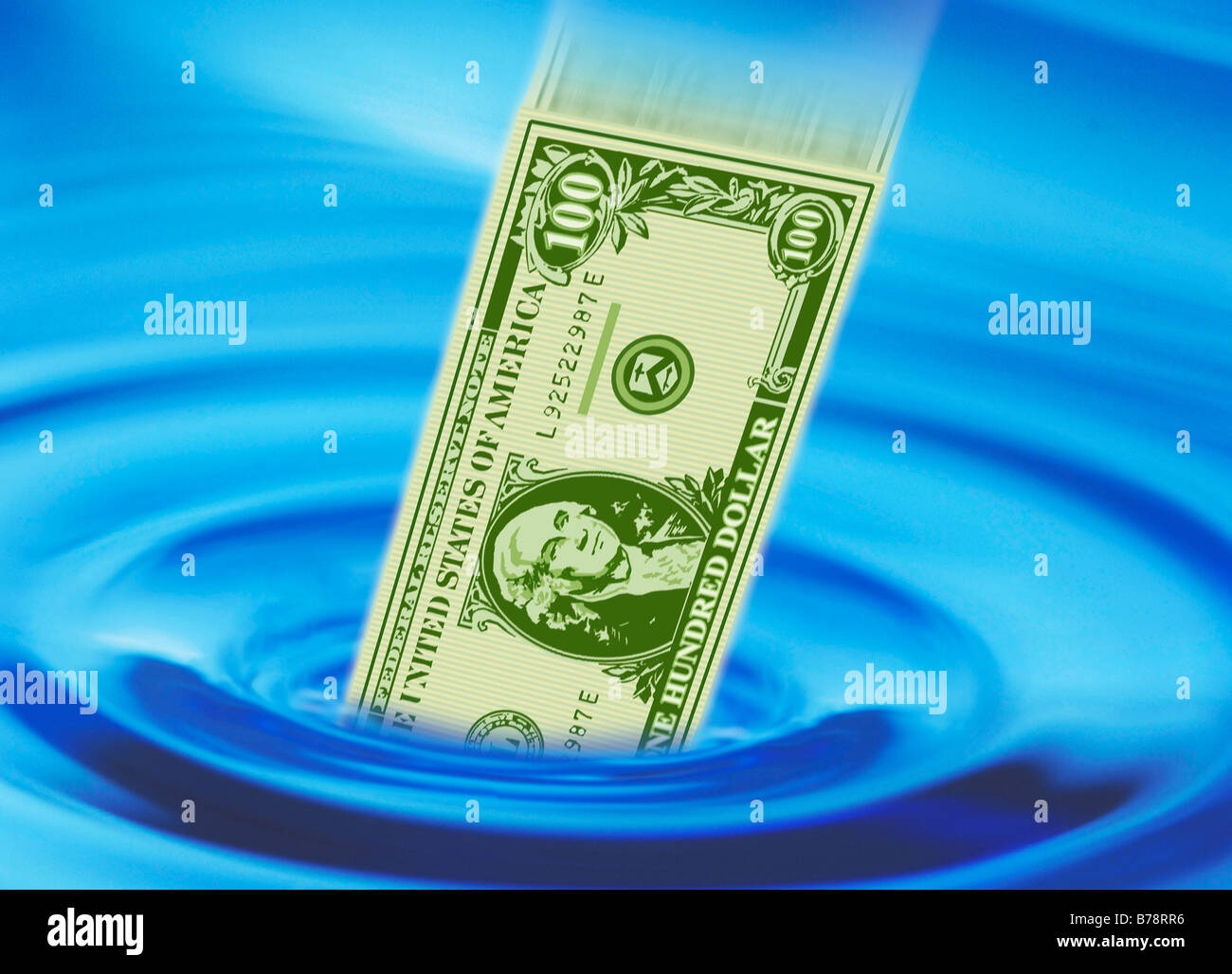 Photos hundred dollar bill hi-res stock photography and images - Alamy