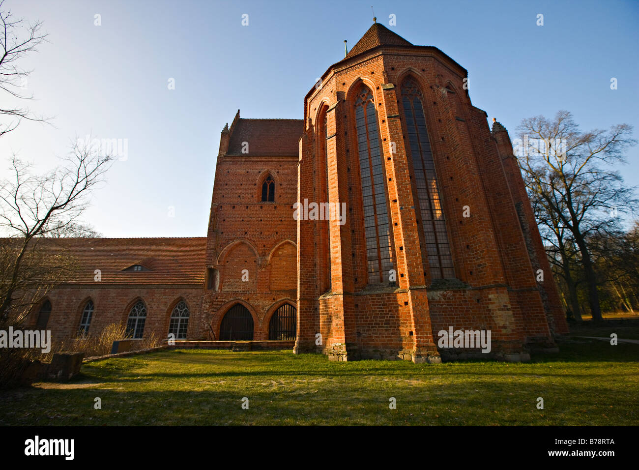 Kloster Chorin (Chorin Monastery), Germany, Europe Stock Photo - Alamy