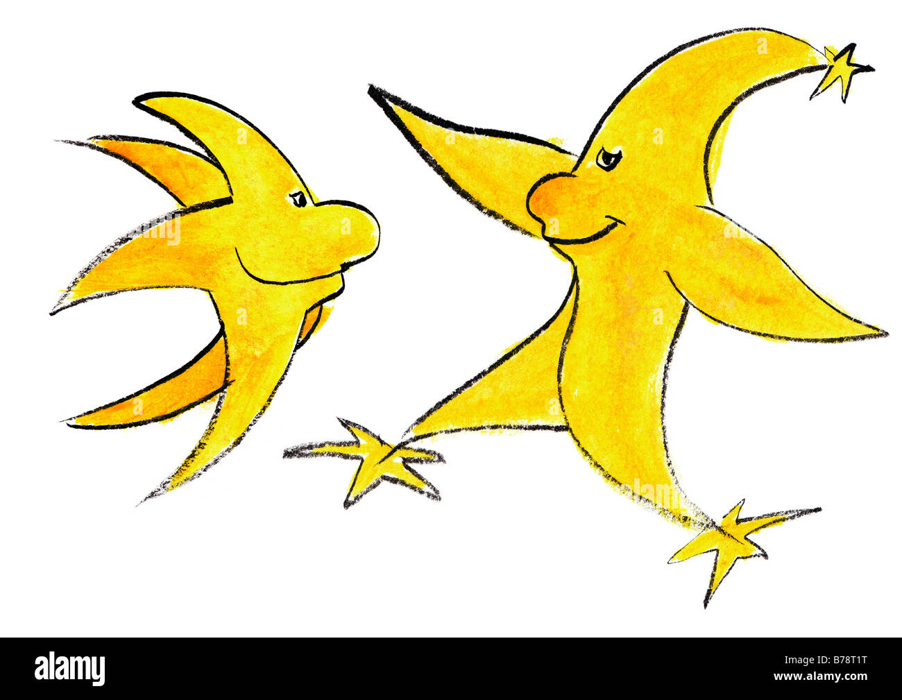 Dancing drawing hi-res stock photography and images - Alamy