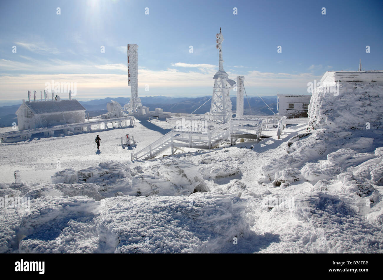 Mount Washington Winter