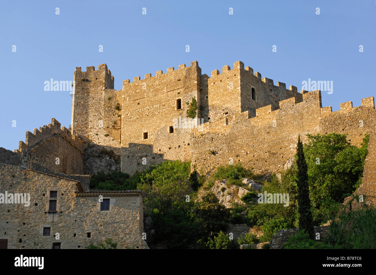 Aubenas hi-res stock photography and images - Alamy