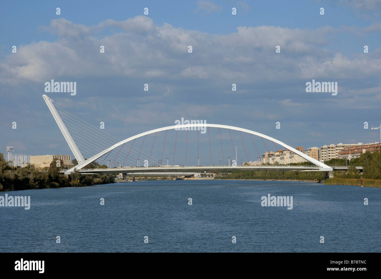 Alamillo bruecke hi-res stock photography and images - Alamy
