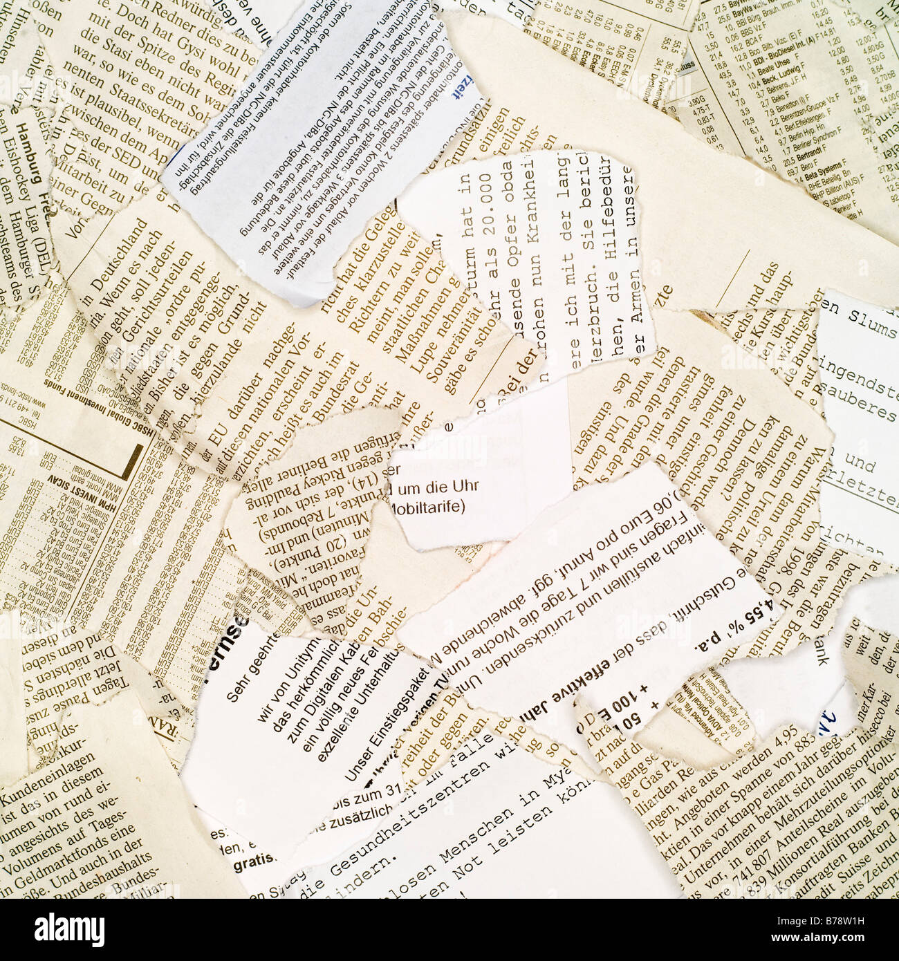 Old paper, full frame, elevated view Stock Photo - Alamy