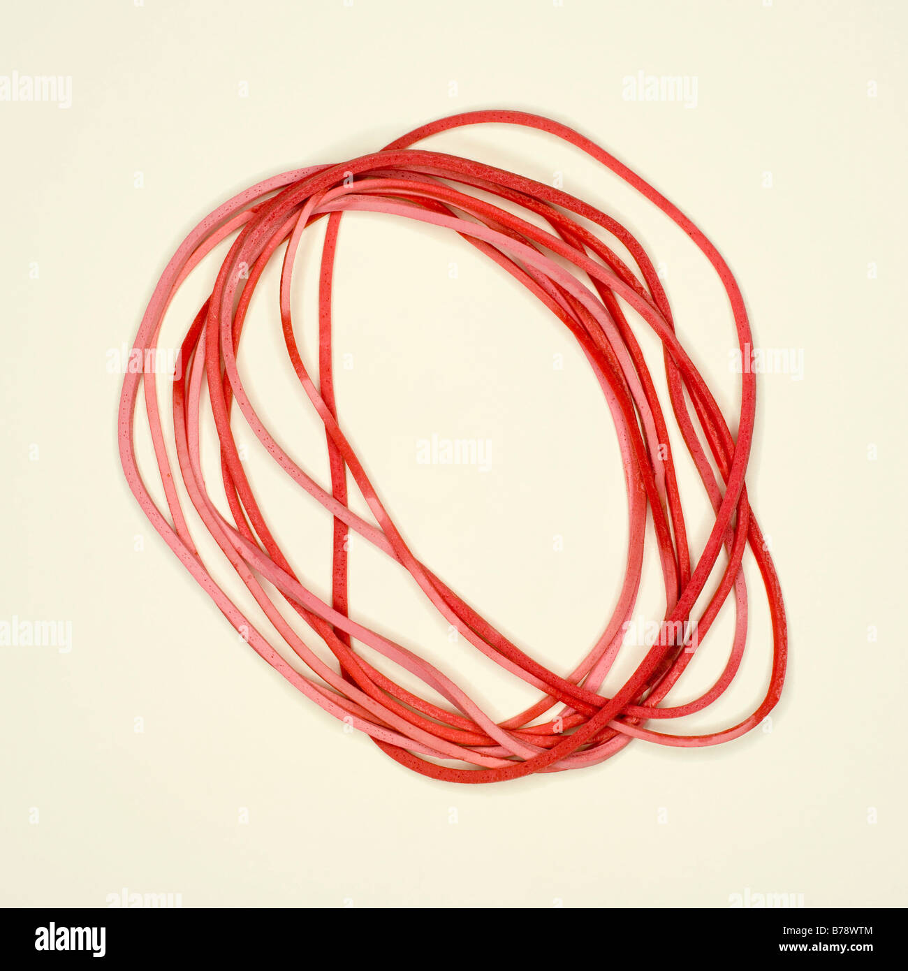 Rubber bands backgrounds hi-res stock photography and images - Alamy